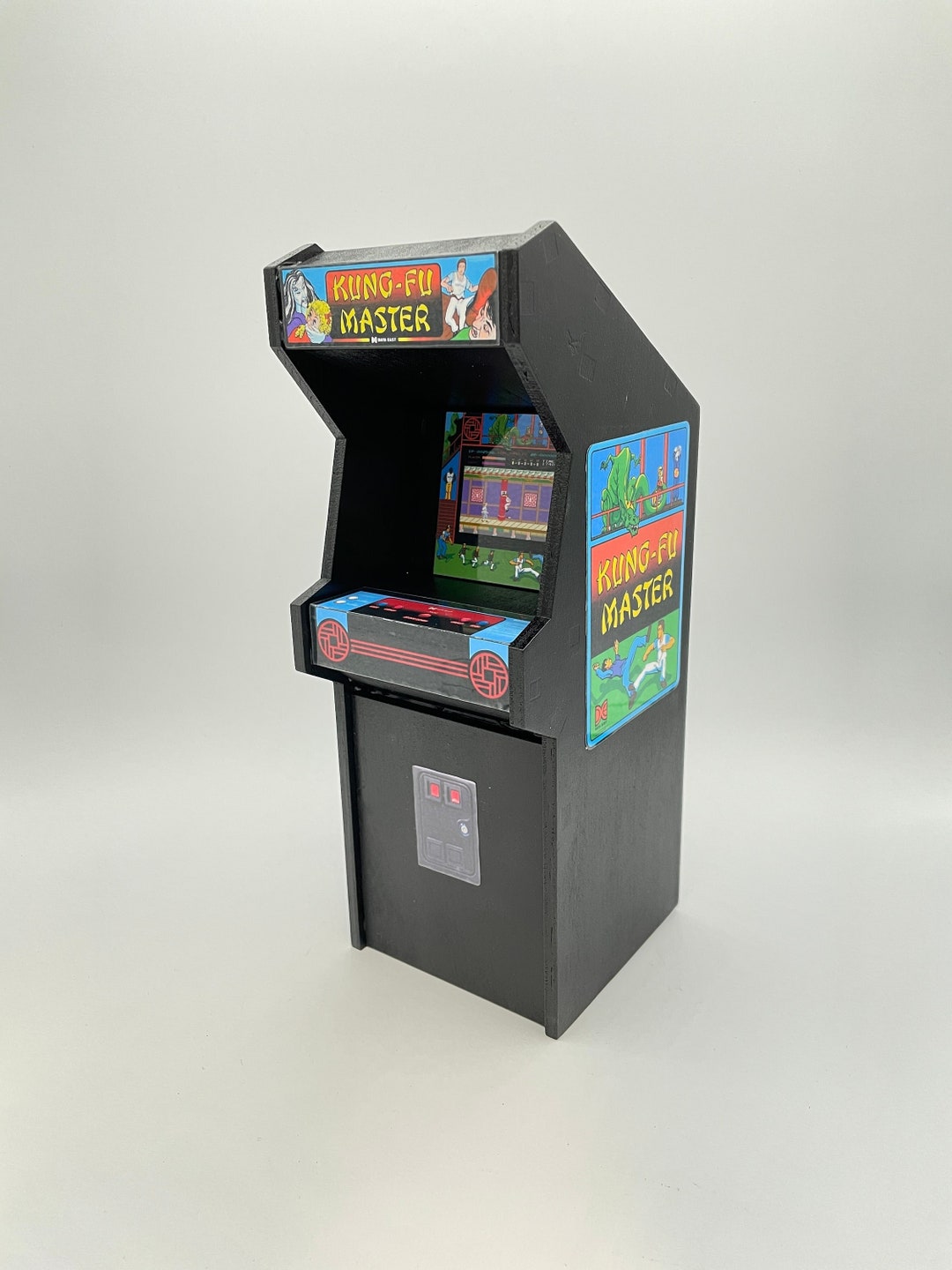 Squirrel Bird Kung Fu Master Arcade Feeder, Fun Gift Idea, Unique Gift ...