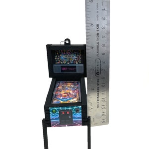 Christmas Ornament Pinball Machine, Mini Pinball, Unique Stocking ...