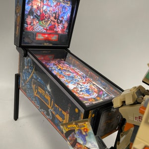 Tales of the Arabian Nights Pinball Replica Diorama 1/6th Scale Backlit ...