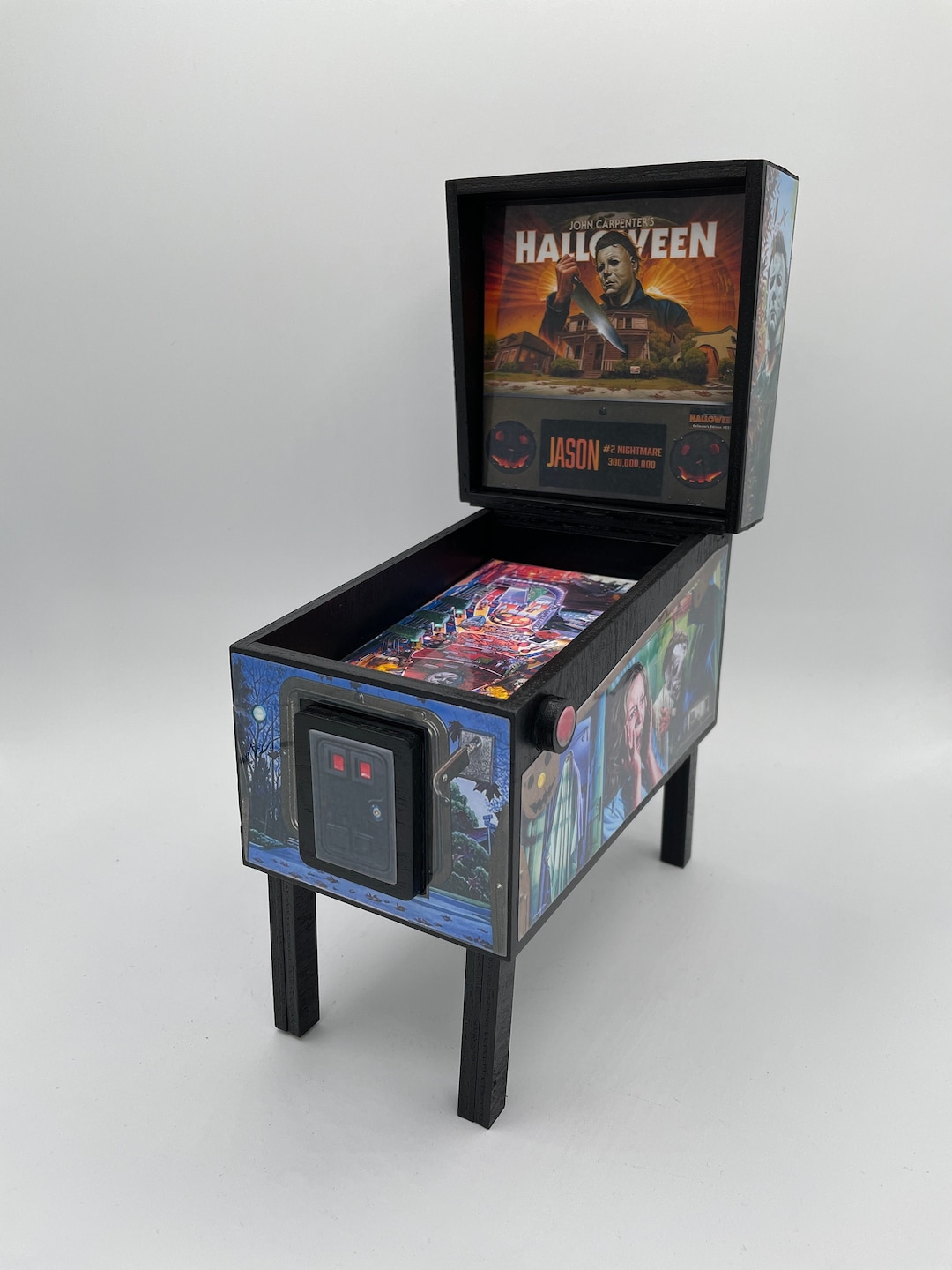 Halloween Pinball Arcade Squirrel Bird Feeder - Etsy