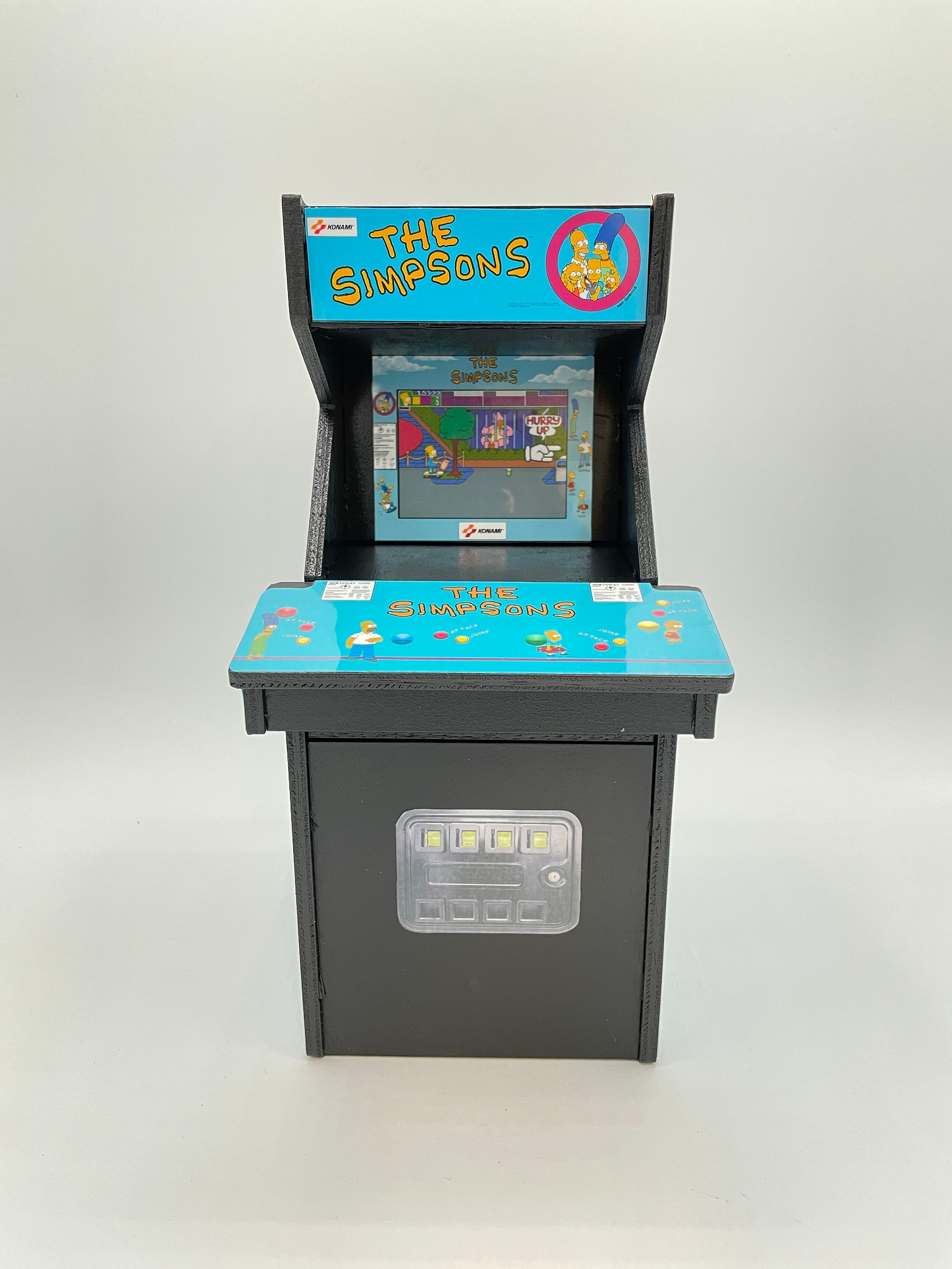 Squirrel Bird the Simpsons Arcade Feeder, Fun Gift Idea, Unique Gift ...