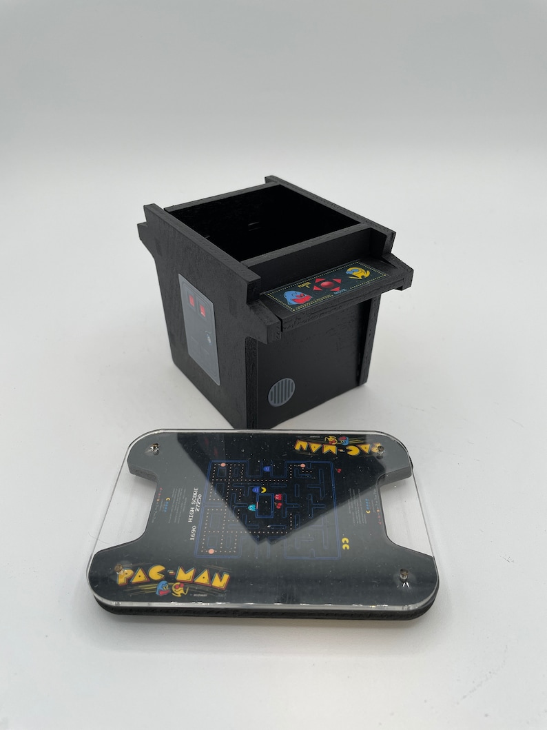 Arcade Cocktail Cabinet Pacmans, Squirrel Feeder, Desktop Accessories ...
