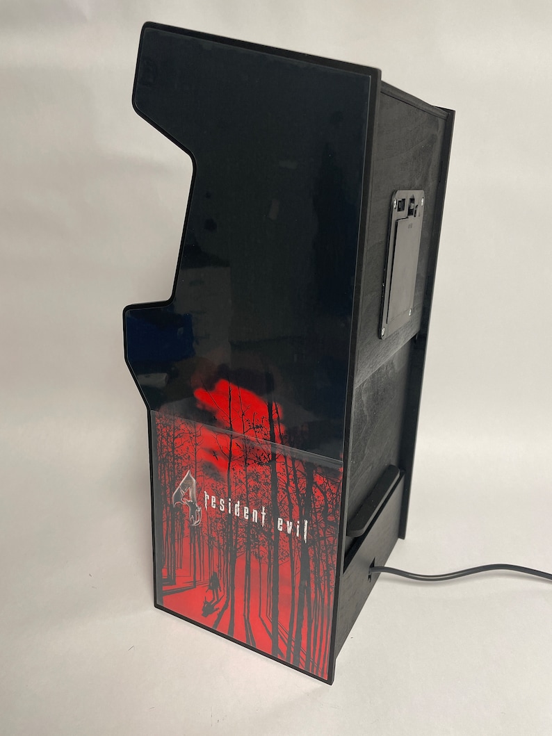 Nintendo Switch Stand: Resident Evil 4 Arcade Cabinet W/ Backlit ...
