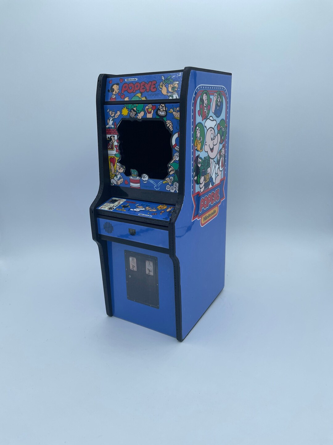 Squirrel Bird Popeye Arcade Feeder, Fun Gift Idea, Unique Gift, Bird ...