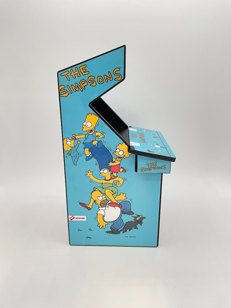 Squirrel Bird the Simpsons Arcade Feeder Fun Gift Idea - Etsy