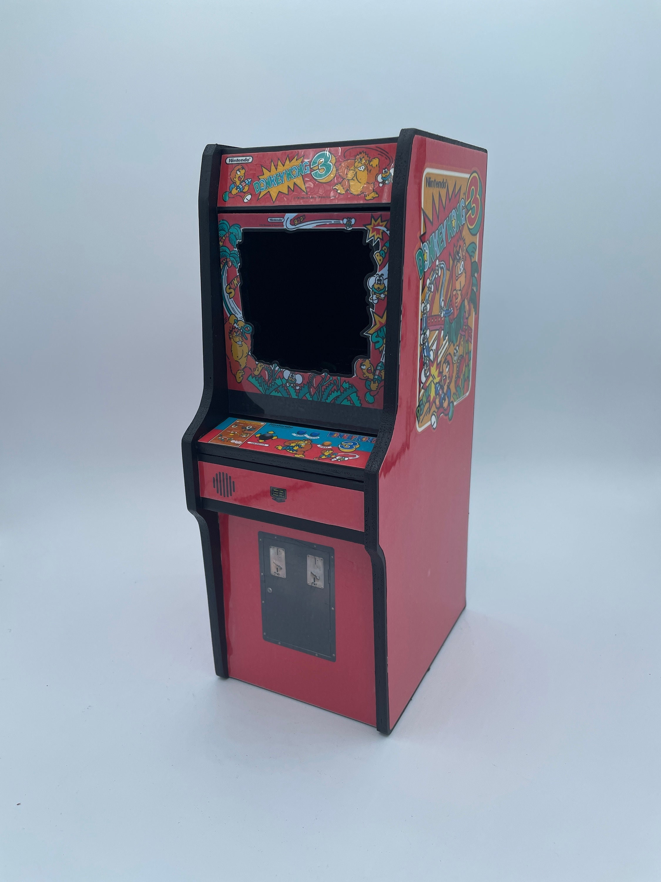 Donkey Kong 3 Arcade Machine