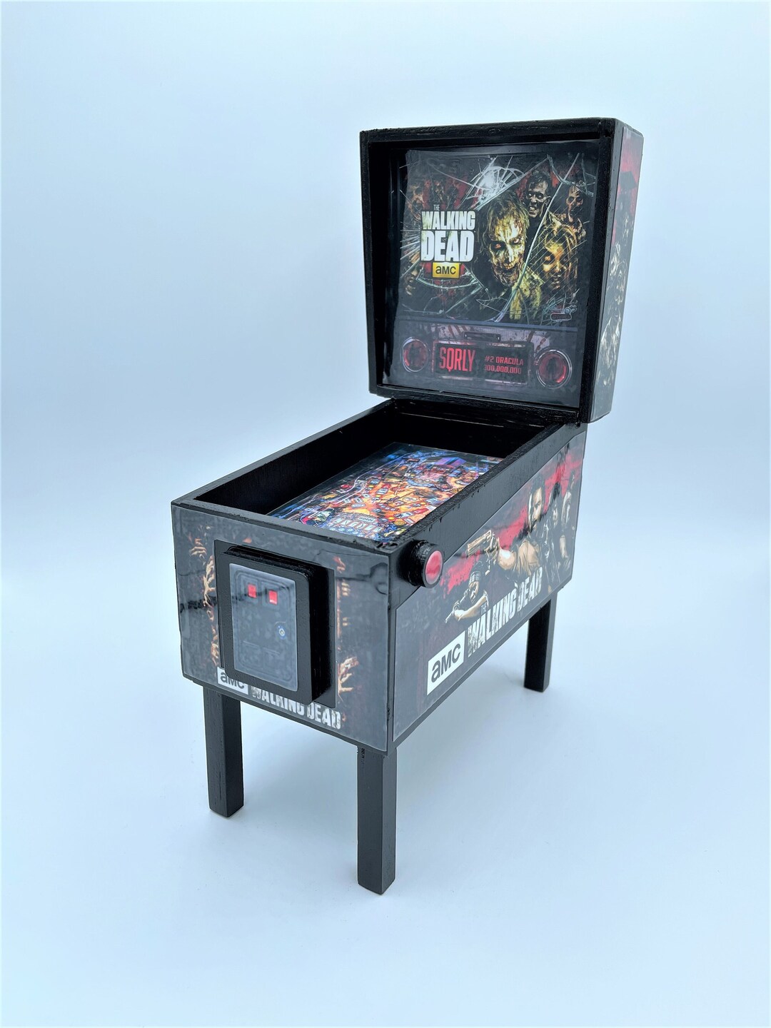 The Walking Dead Pinball Arcade Squirrel Bird Feeder - Etsy