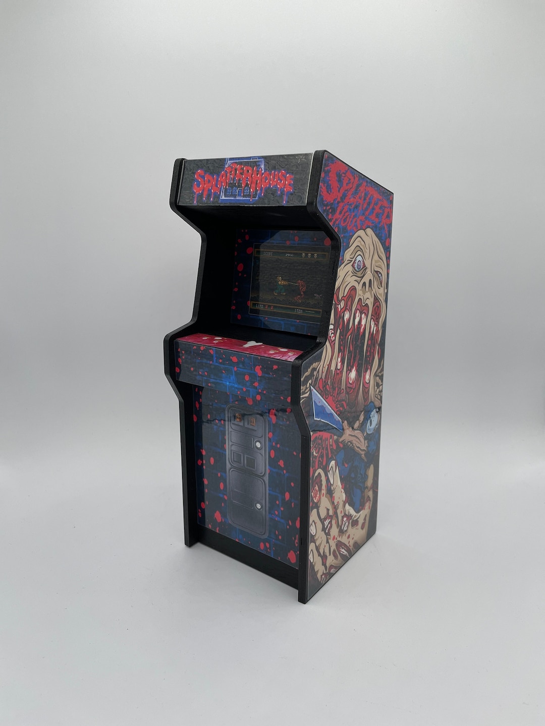 Splatter House Arcade Squirrel Bird Feeder, Halloween, Fun Gift Idea ...