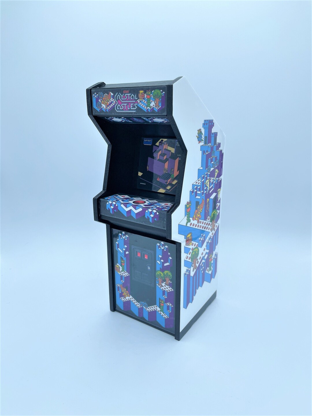 Squirrel Bird Crystal Castles Arcade Feeder, Fun Gift Idea, Unique Gift ...