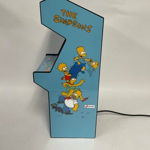 Nintendo Switch Stand Simpson Arcade Cabinet With Storage for Original ...