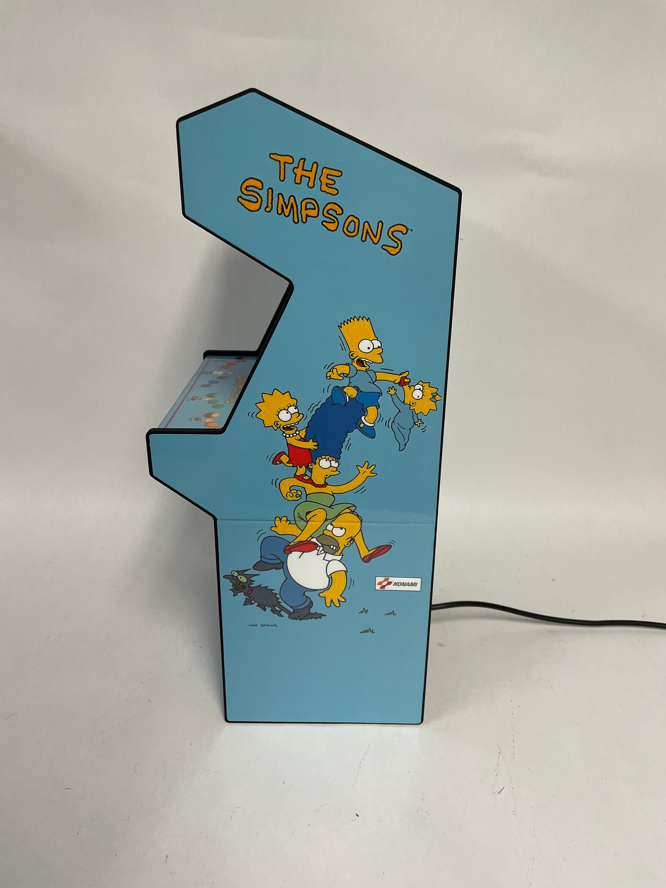 Nintendo Switch Stand Simpson Arcade Cabinet With Storage for Original ...