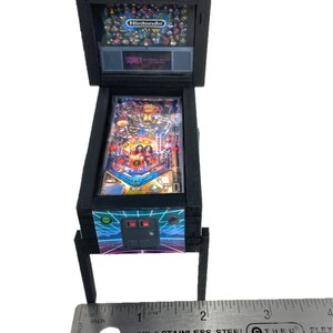 Christmas Ornament Pinball Machine, Mini Pinball, Unique Stocking ...