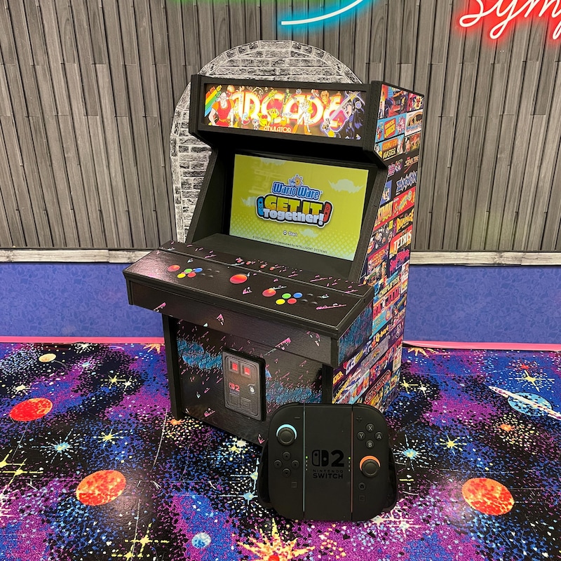 Nintendo Switch Cabinet - Etsy