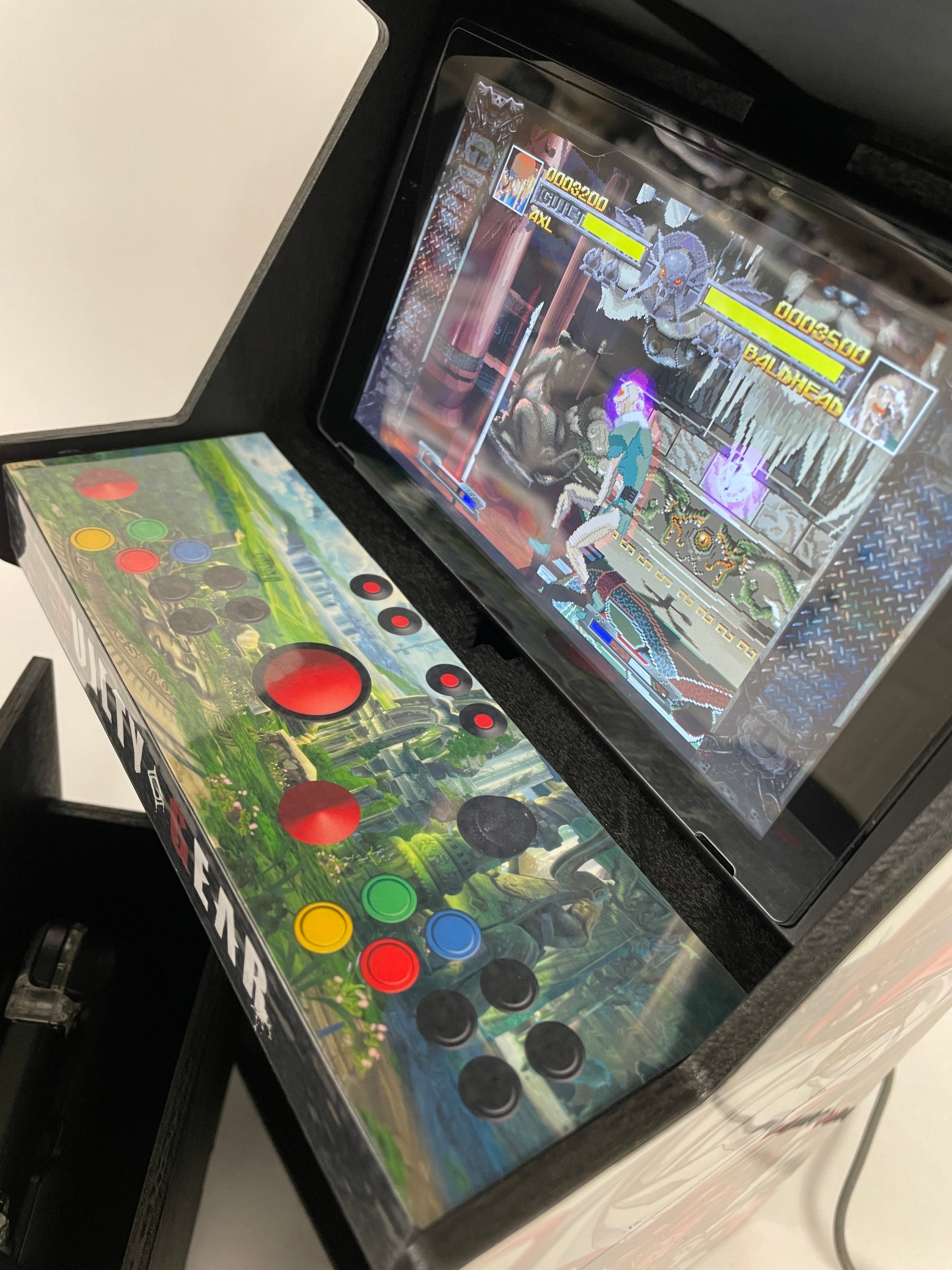 Nintendo Switch Stand Guilty Gear Bridget Testament Retro Arcade ...