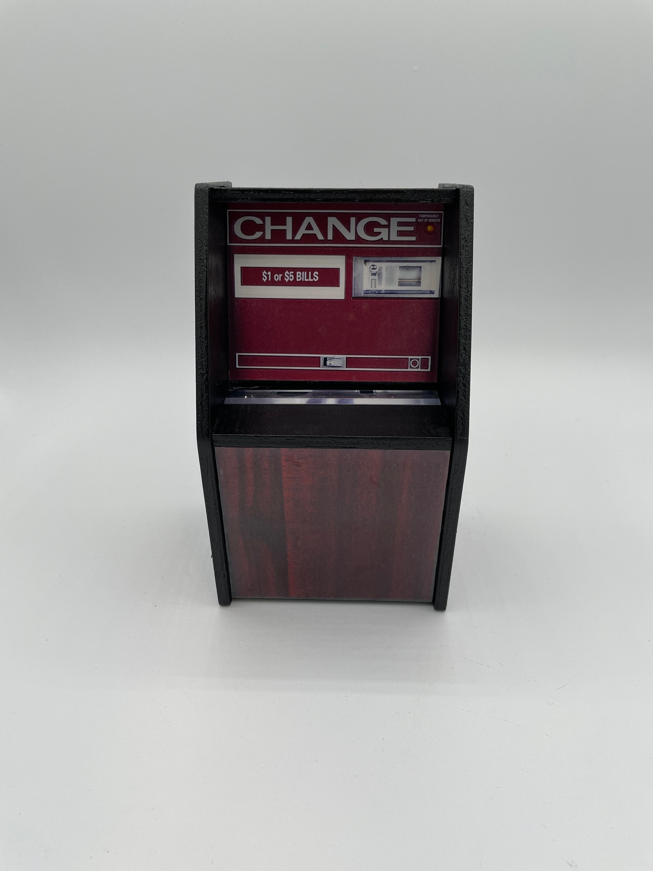 Arcade Coin Token Machine Squirrel Bird Feeder Desktop - Etsy