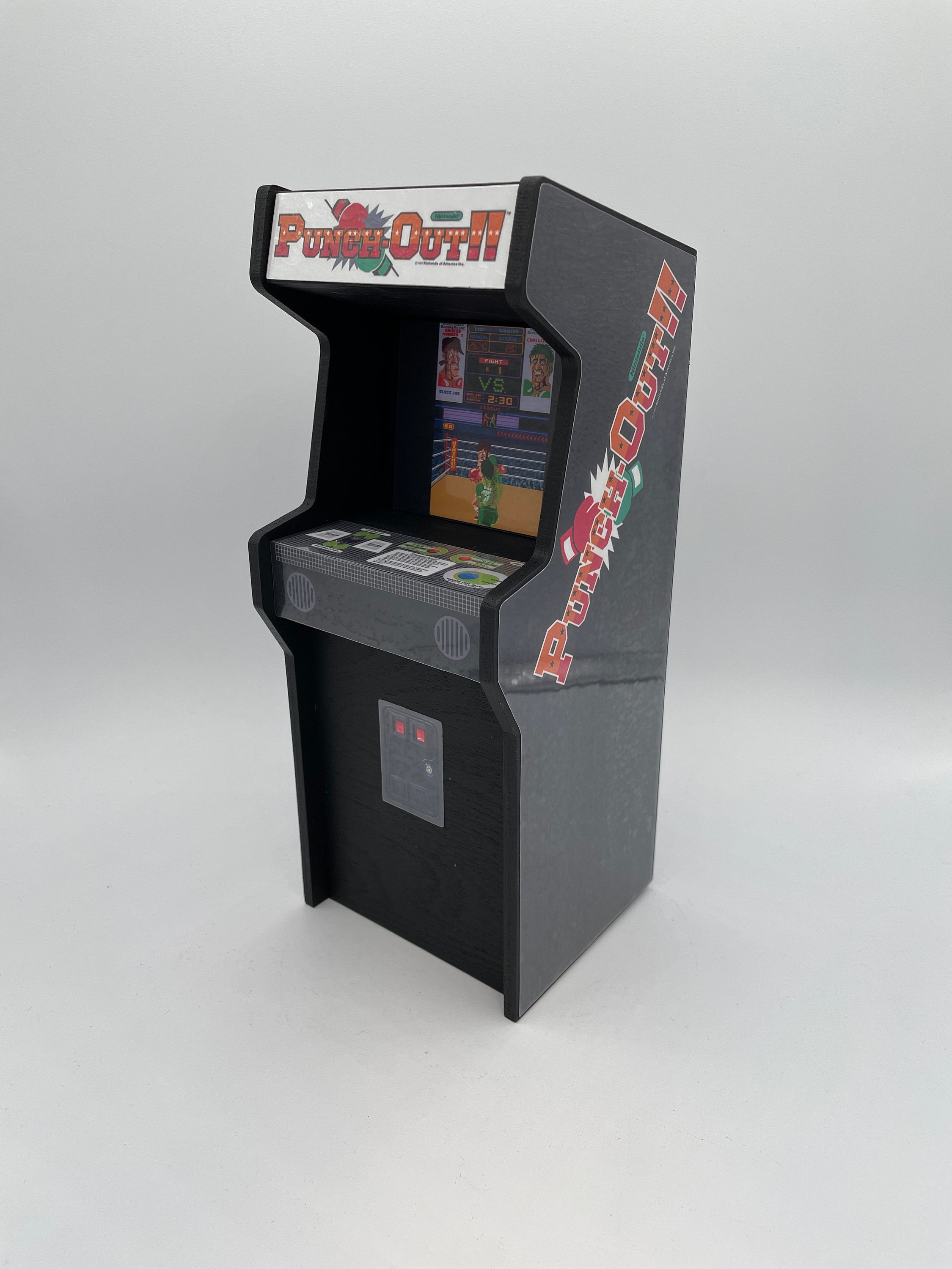 Punch Out Arcade Squirrel Bird Feeder, Fun Gift Idea, Unique Gift, Bird ...