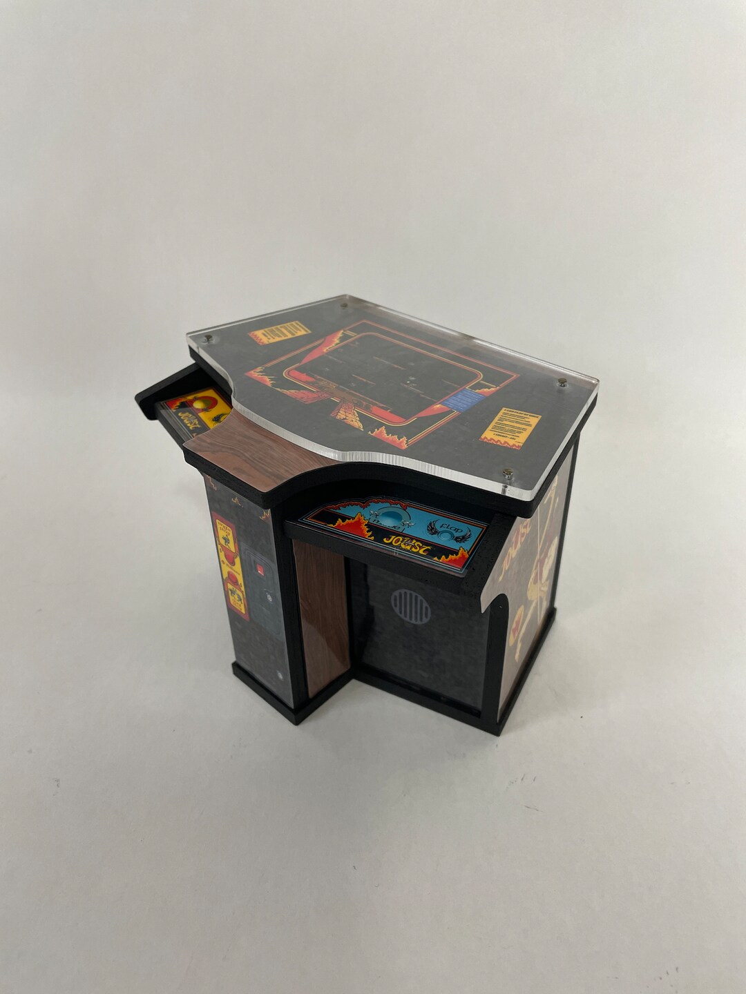 Arcade Cocktail Cabinet Joust, Squirrel Feeder, Desktop Accessories ...