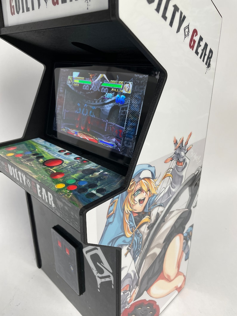 Nintendo Switch Stand Guilty Gear Bridget Testament Retro - Etsy