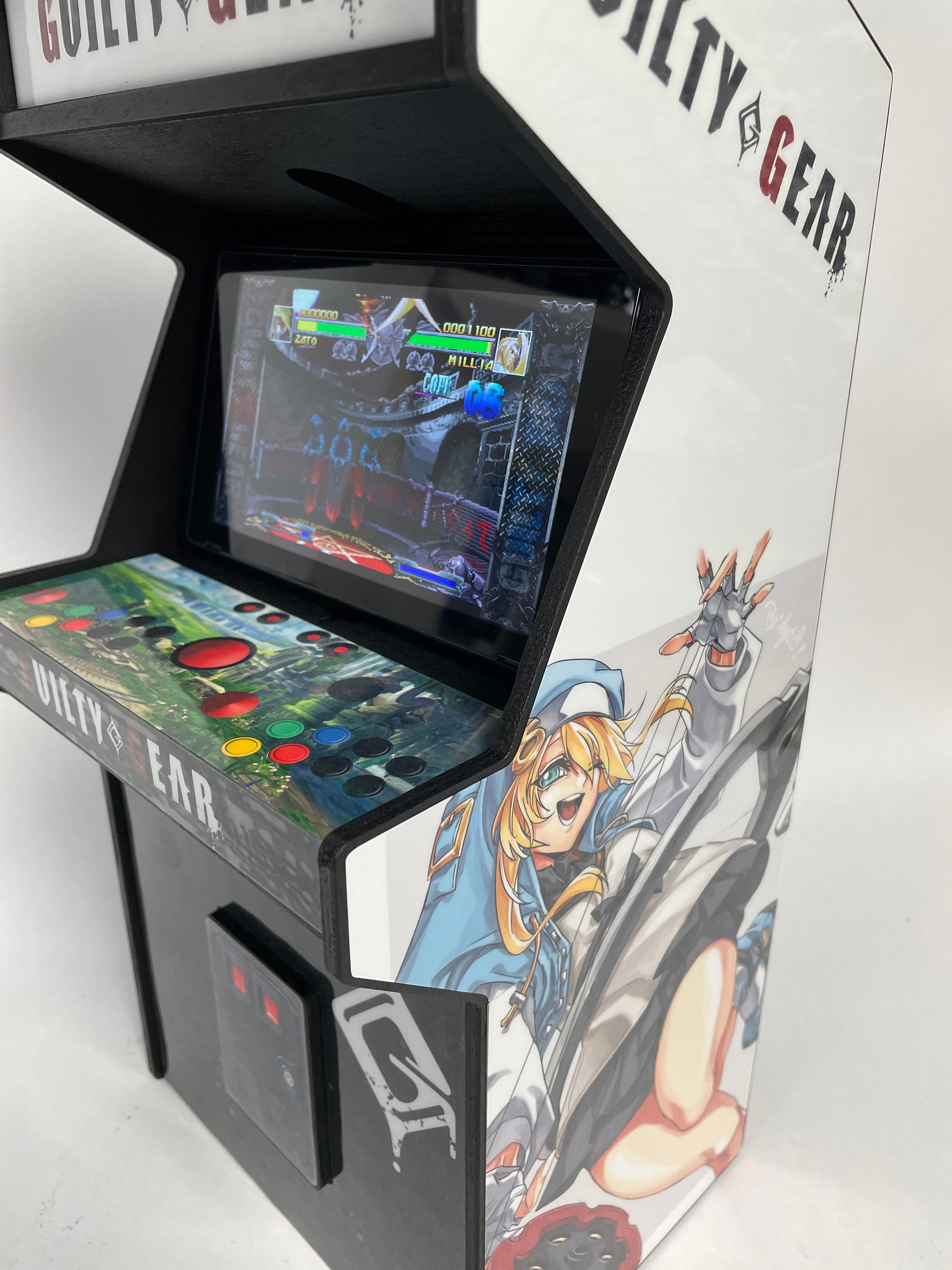 Nintendo Switch Stand Guilty Gear Bridget Testament Retro Arcade ...