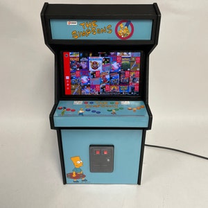 Nintendo Switch Stand Simpson Arcade Cabinet With Storage for Original ...