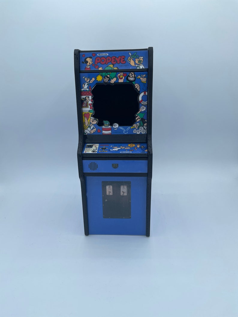 Squirrel Bird Popeye Arcade Feeder Fun Gift Idea Unique - Etsy