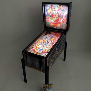 Tales of the Arabian Nights Pinball Replica Diorama 1/6th Scale Backlit ...