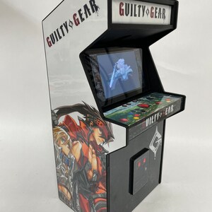 Nintendo Switch Stand Guilty Gear Sol Badguy Retro Arcade Cabinet With ...