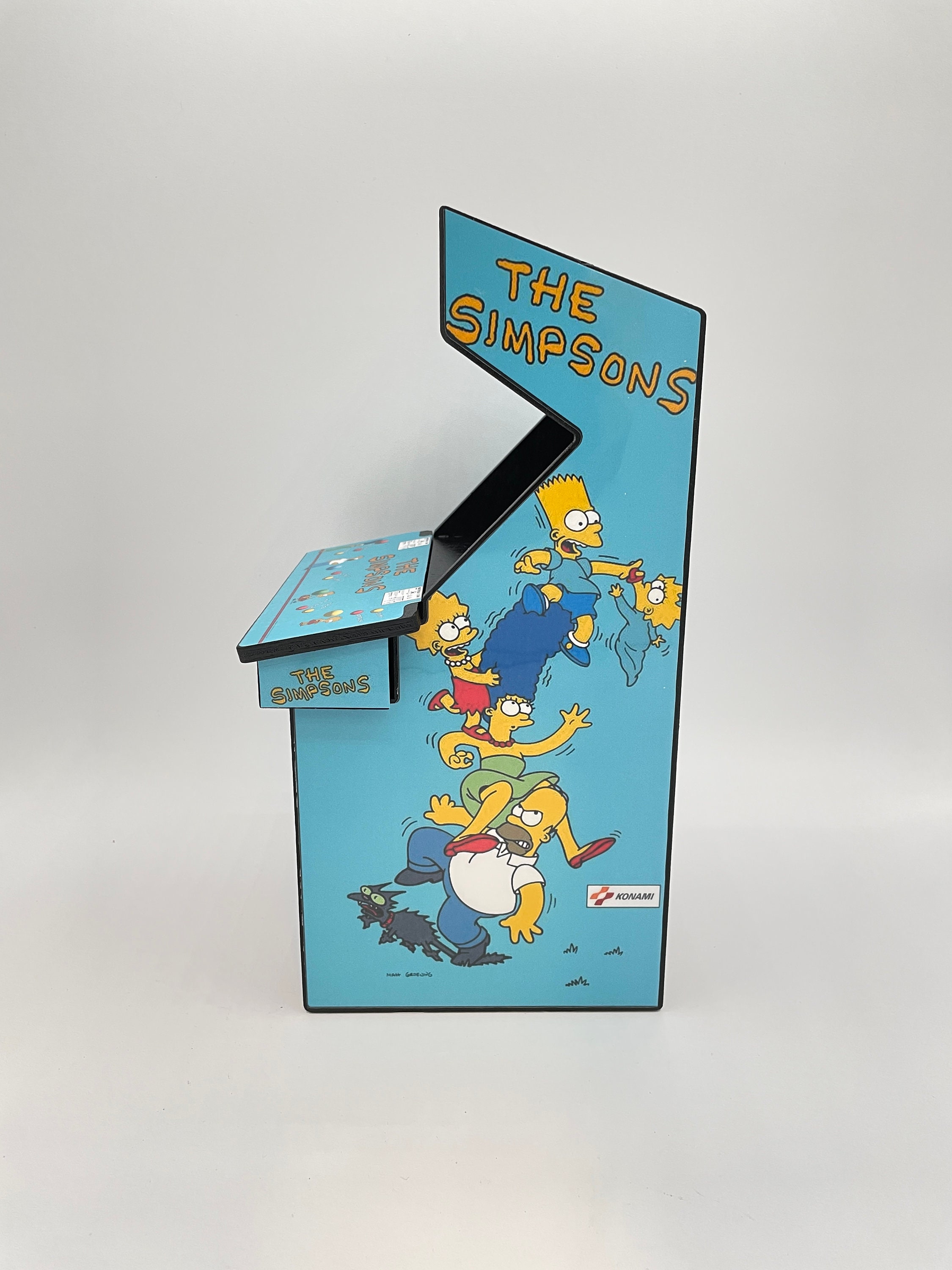 Squirrel Bird the Simpsons Arcade Feeder Fun Gift Idea - Etsy
