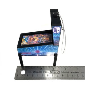 Christmas Ornament Pinball Machine, Mini Pinball, Unique Stocking ...