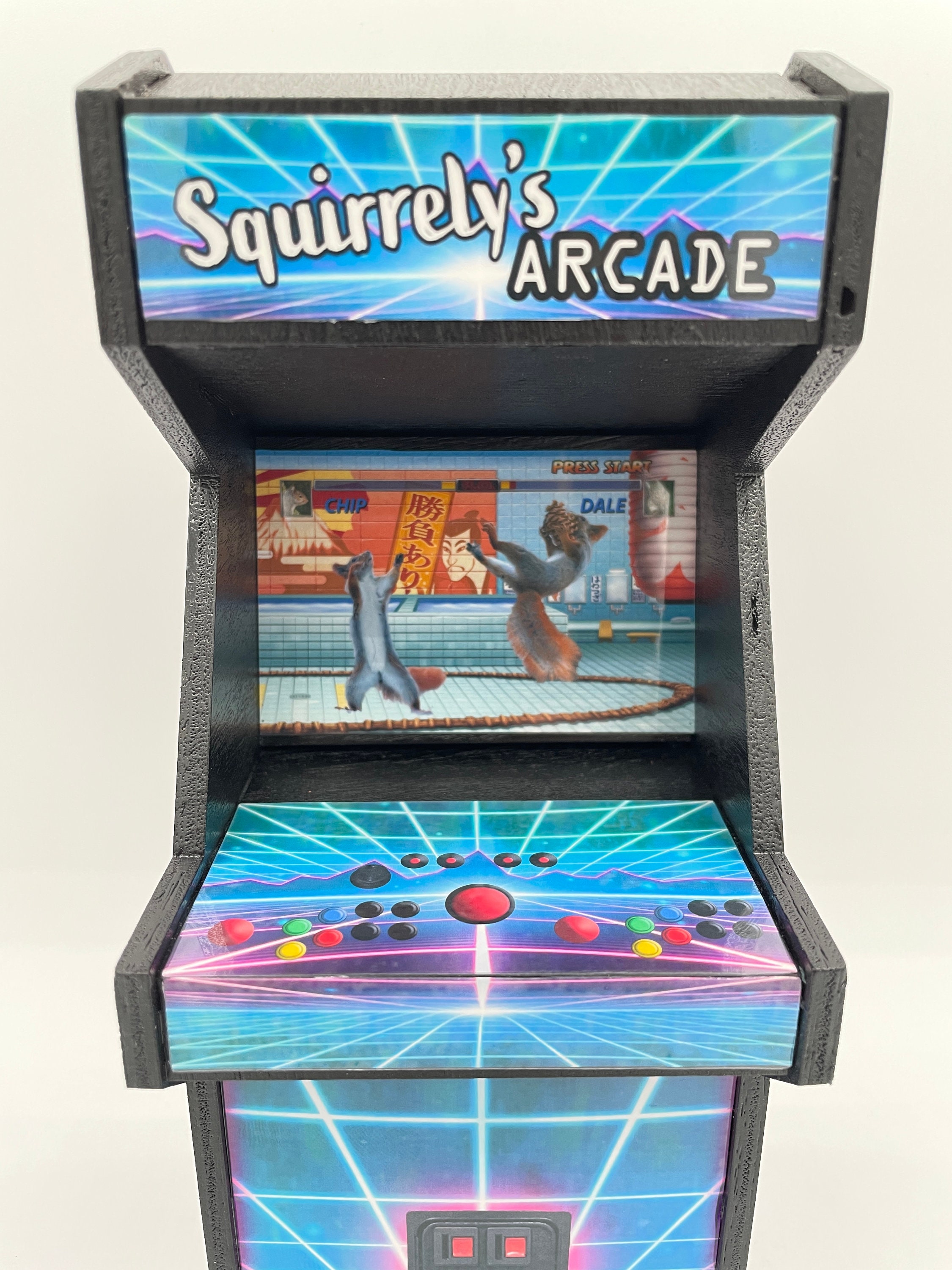 Arcade Bird Squirrel Feeder, Fun Gift Idea, Unique Gift, Mini Bird ...