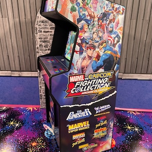 Marvel Vs Capcom Collection (inspired) Limited Edition Includes FREE ...