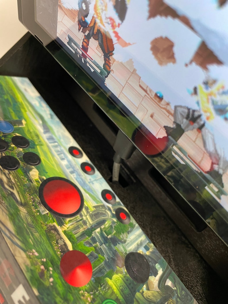 Nintendo Switch Stand Guilty Gear Sol Badguy Retro Arcade Cabinet With ...