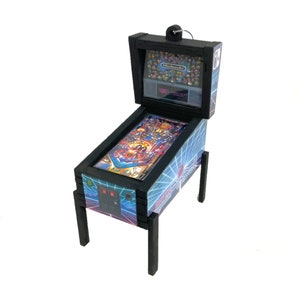 Christmas Ornament Pinball Machine, Mini Pinball, Unique Stocking ...