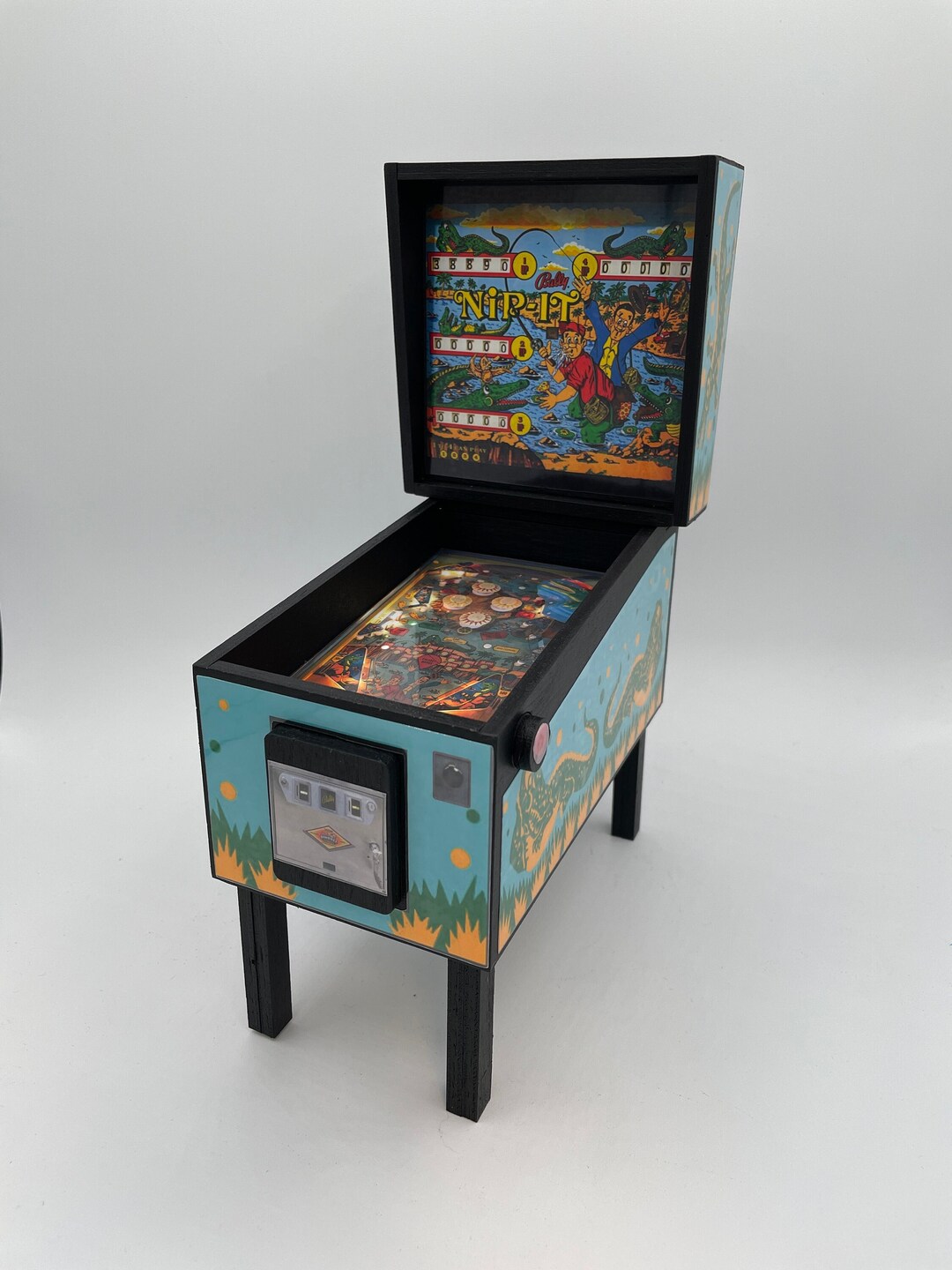 Nip It Pinball Arcade Squirrel Bird Feeder - Etsy