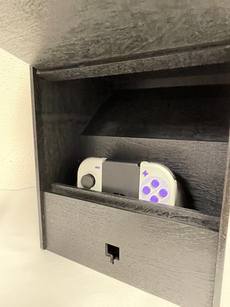 Nintendo Switch Stand Retro Arcade Cabinet With Storage for - Etsy