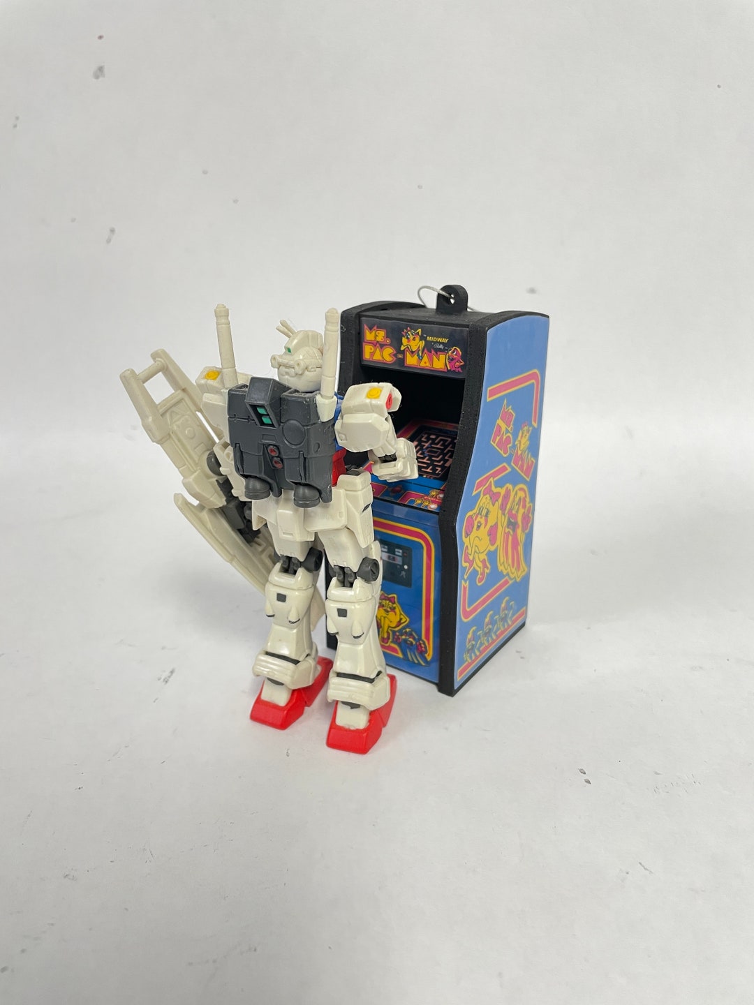 Mini Arcade Replicas Cake Topper Unique Gift Christmas Ornament Diorama ...