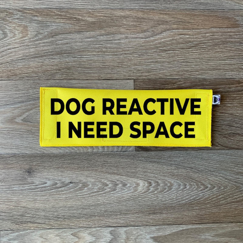 Reactive Dog Lead Sleeves - Etsy