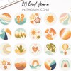 Lifestyle Instagram Story Highlight Fashion Influencers Illustrations ...