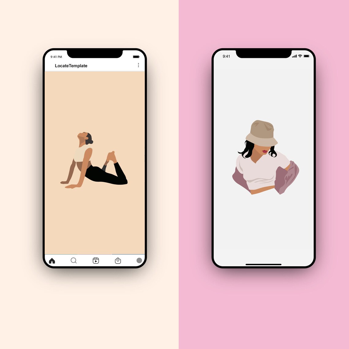 Lifestyle Instagram Story Highlight Fashion Influencers | Etsy