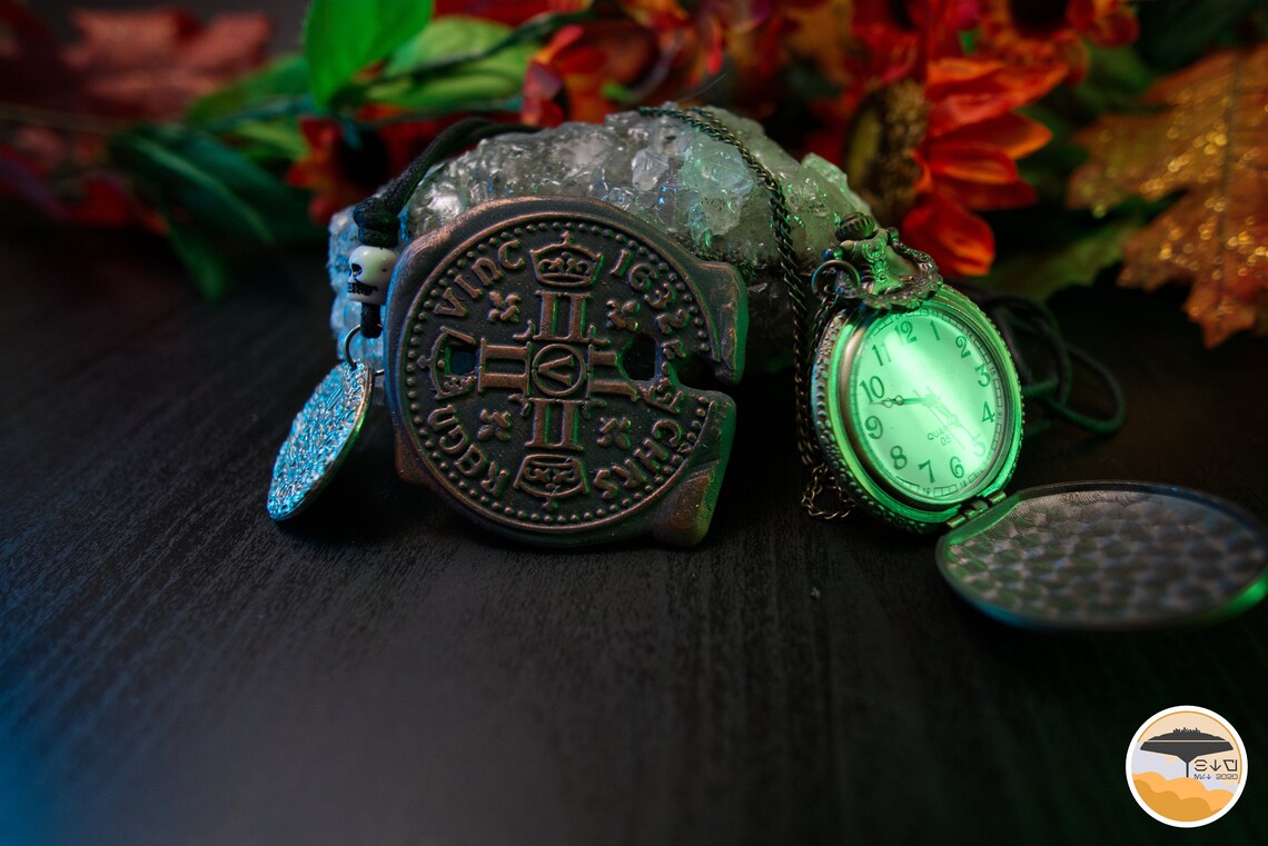 One-eye Willie Doubloon Prop Inspired by Goonies | Etsy