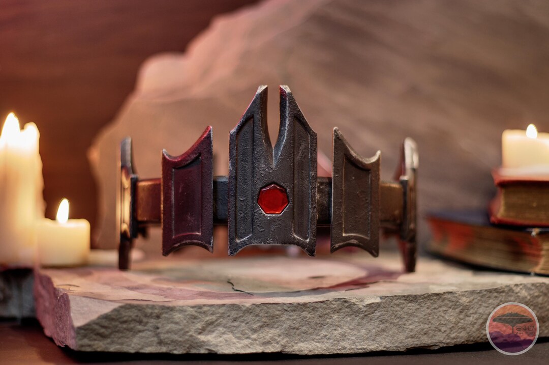 Aegon the Conqueror Crown Inspired by HOTD - Etsy