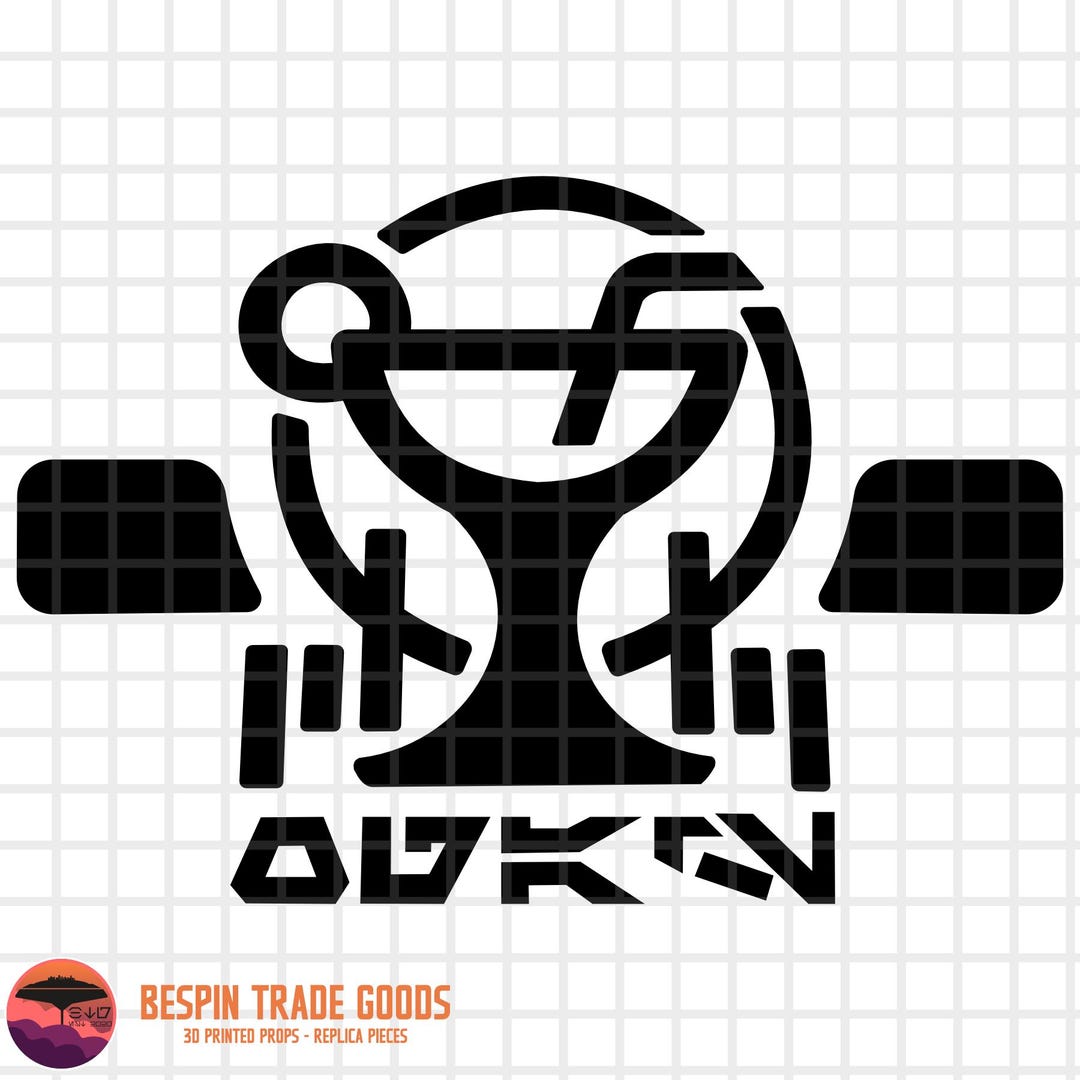 Oga's Cantina Inspired Outside Logo Digital Download File Set – SVG ...
