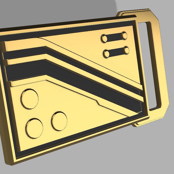 Belt Armor Stl File - Etsy