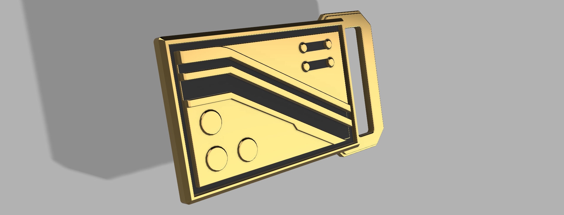 Boba Fett Belt Buckle STL Inspired by BOBF - Etsy