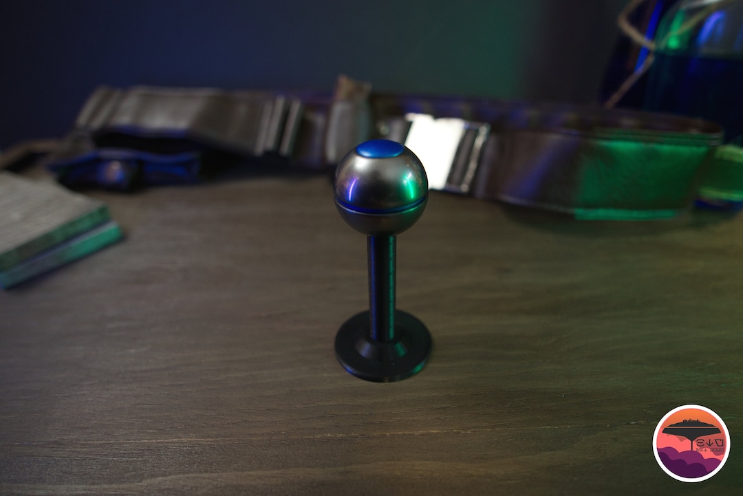 Razorcrest Knob for Grogu With Stand Inspired by Mando - Etsy