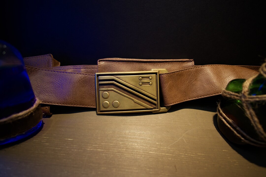 Boba Fett Belt Buckle - Inspired by BOBF - Etsy