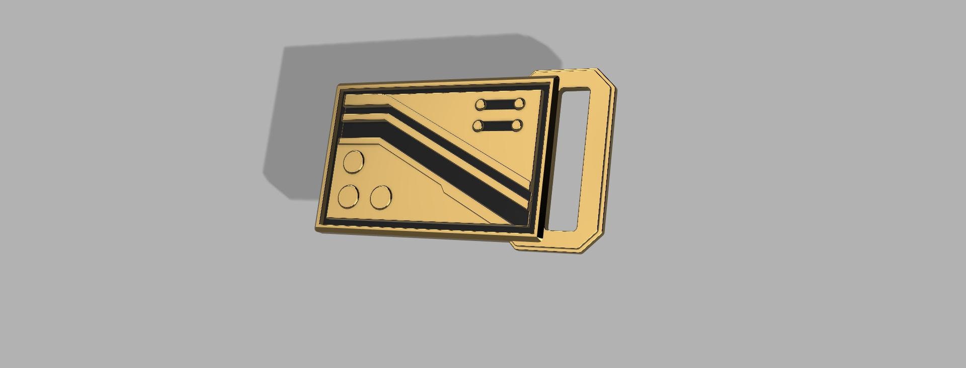 Boba Fett Belt Buckle STL Inspired by BOBF - Etsy