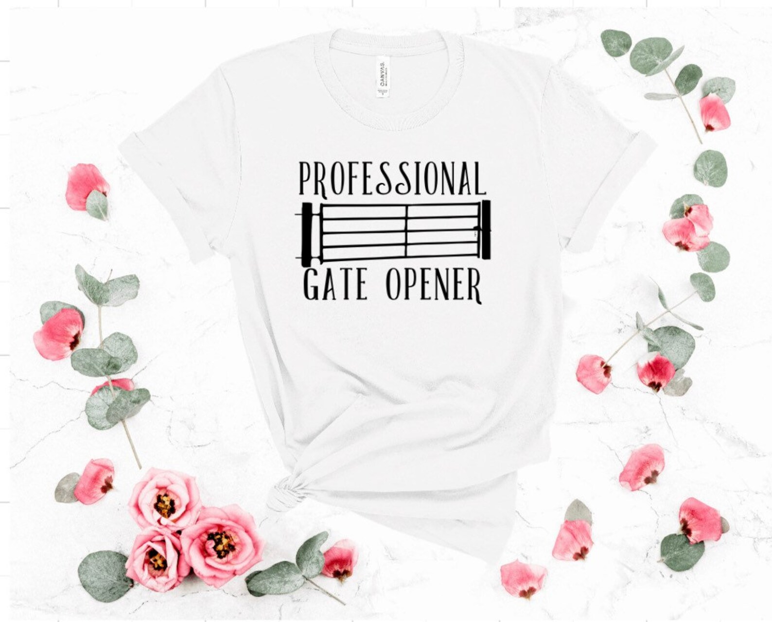 Professional Gate Opener T-shirt Adult T-shirt - Etsy
