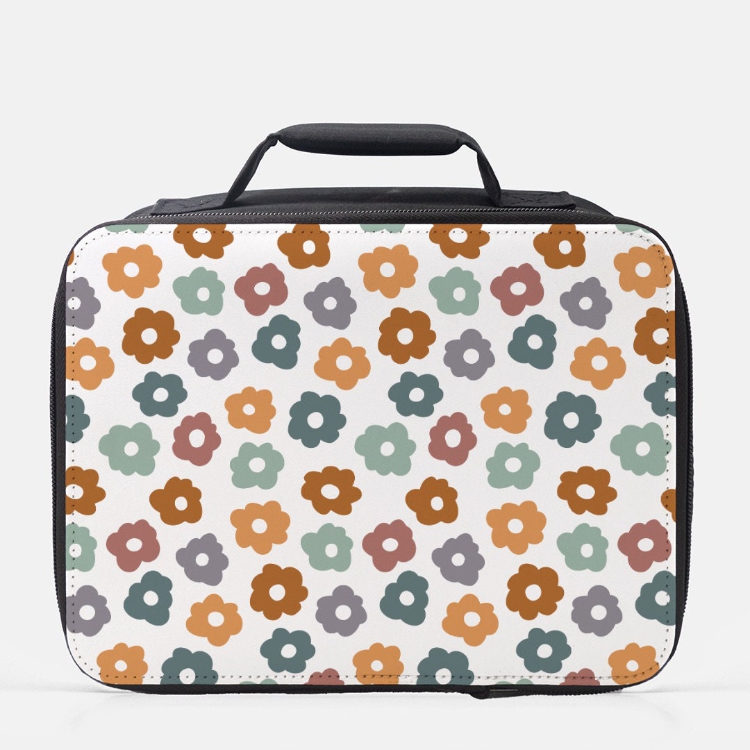 Floral Print Lunch Box, Back to School, School Lunch - Etsy