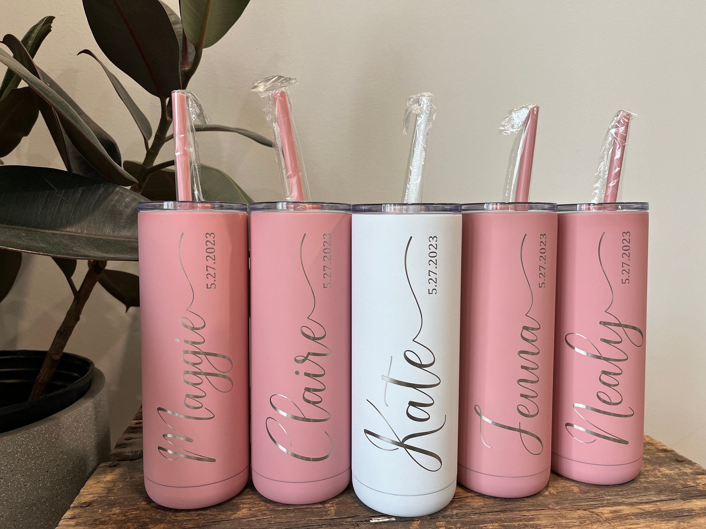 Girls Weekend Cup, Personalized Skinny Tumbler for Girls Trip, Gift for ...
